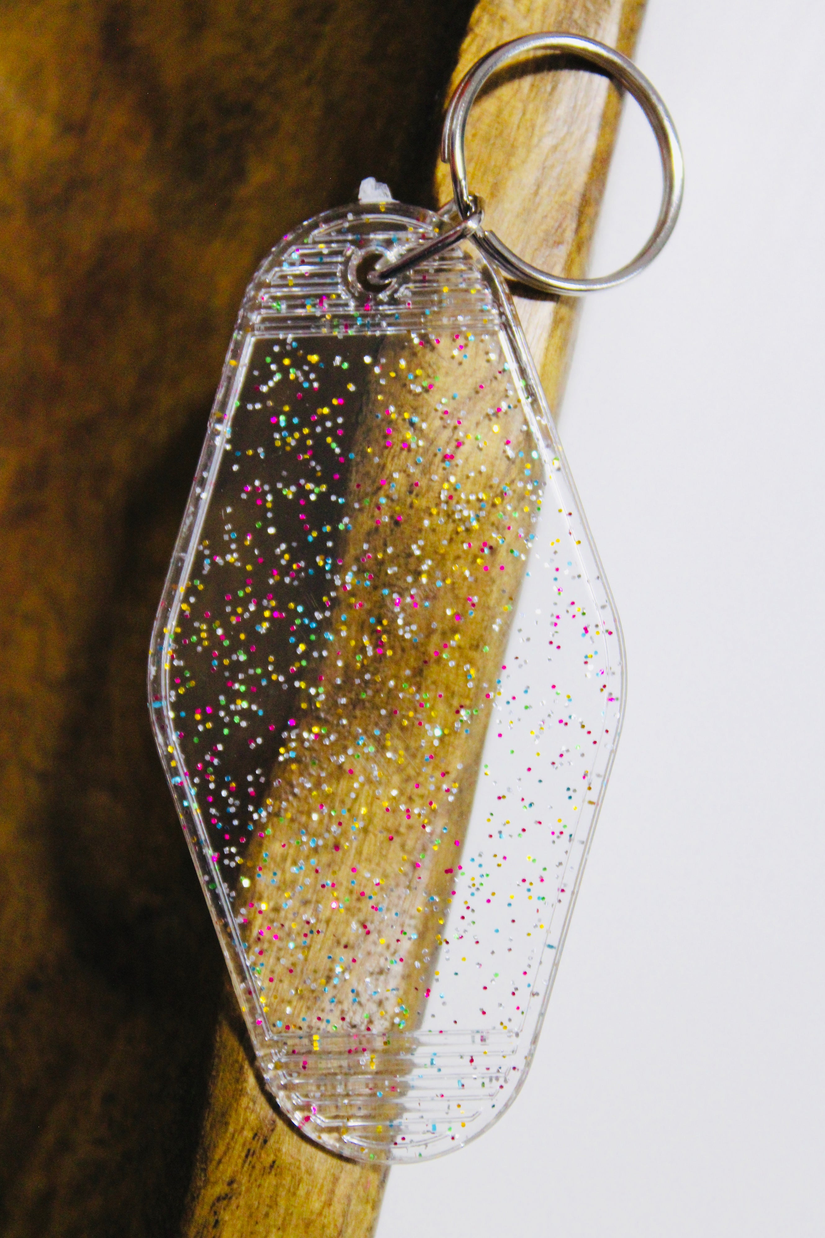Plastic Hotel Blank Keychain Multiple Color Options – Four Seasons of ...