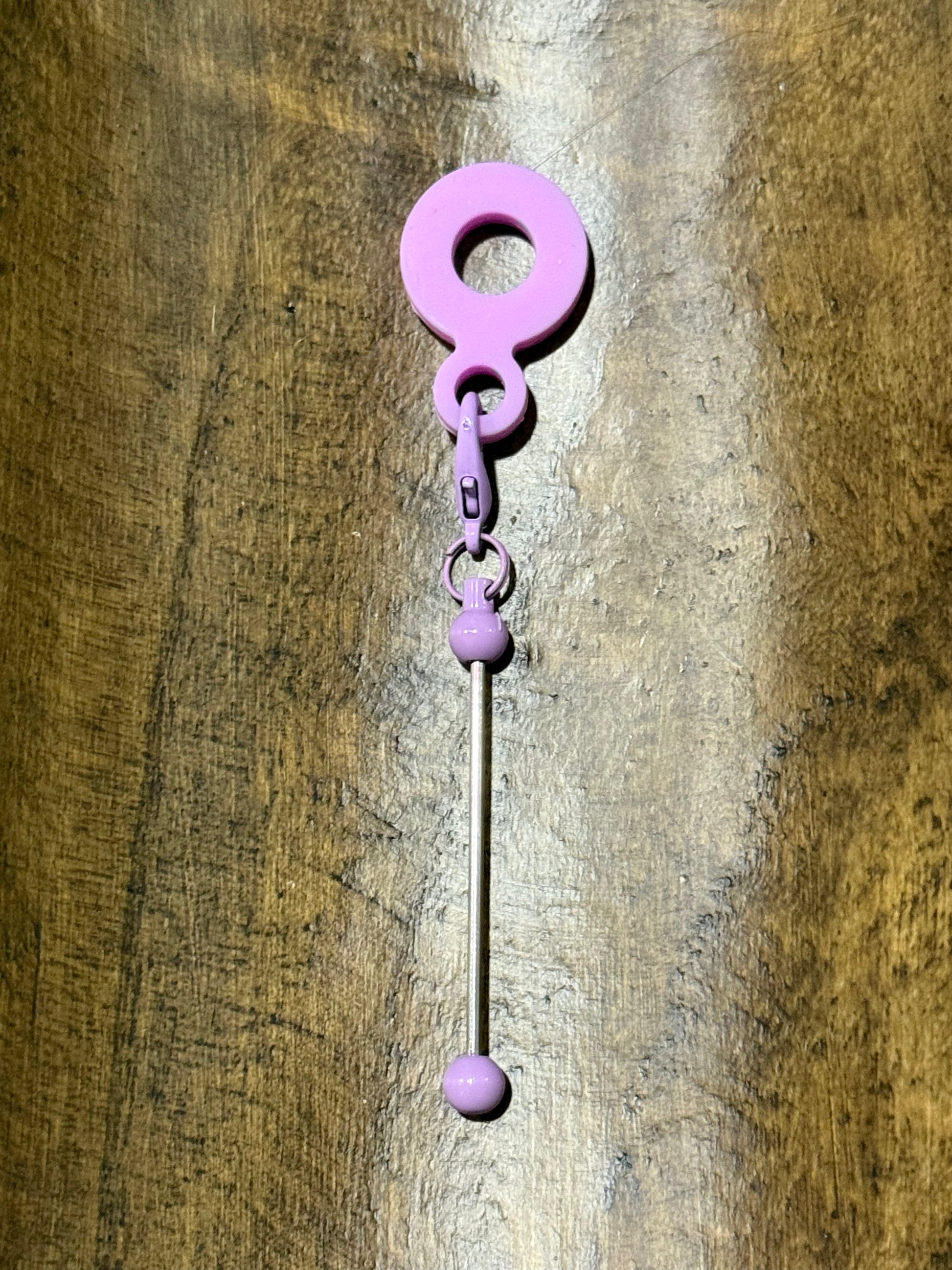 Silicone Blank Bead-able Straw Charm Multiple Color Options – Four ...