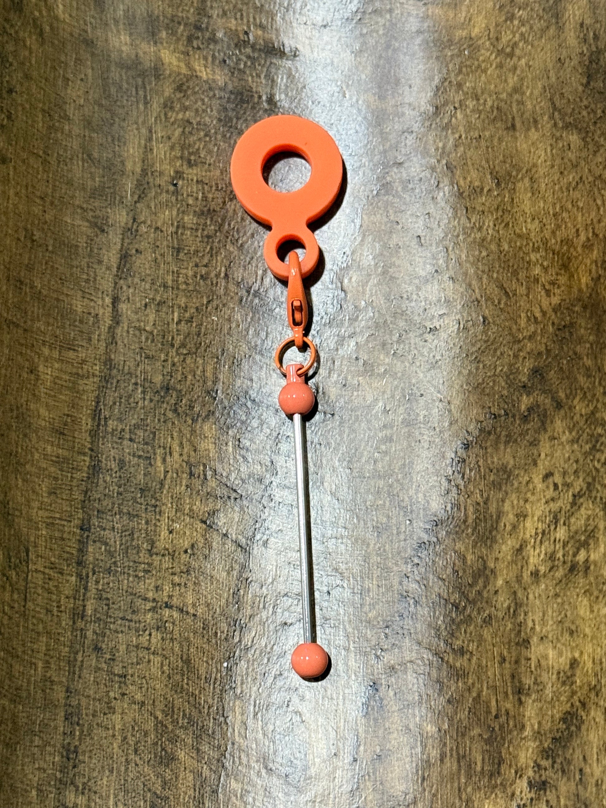 Silicone Blank Bead-able Straw Charm Multiple Color Options – Four ...